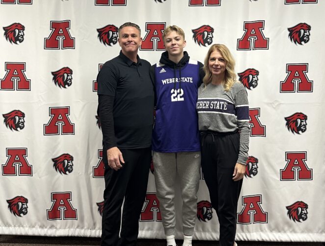 Playmaking guard Tiger Cuff follows dad’s footsteps, signs to Weber ...